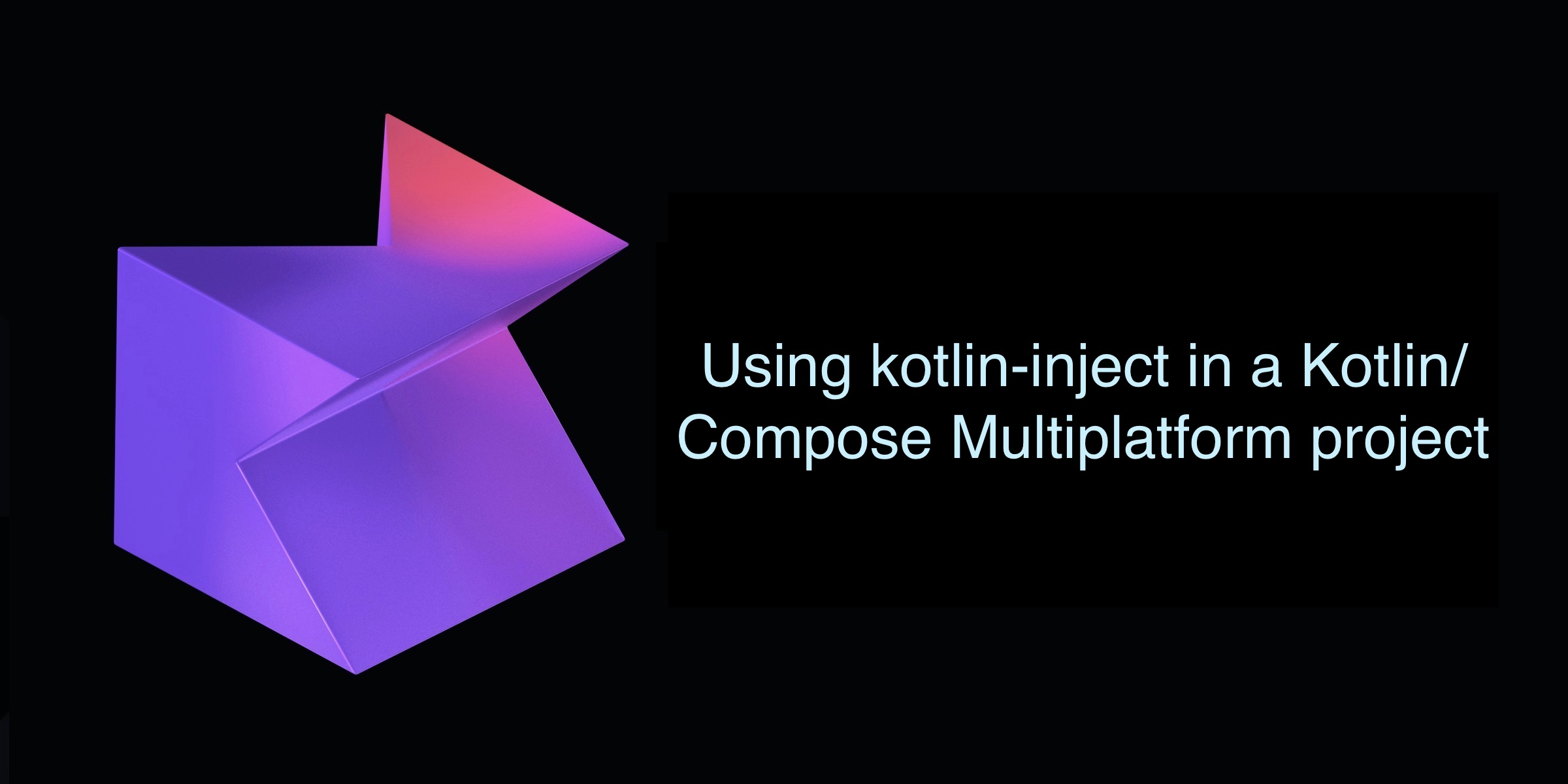 Using Kotlin Inject In A Kotlincompose Multiplatform Project